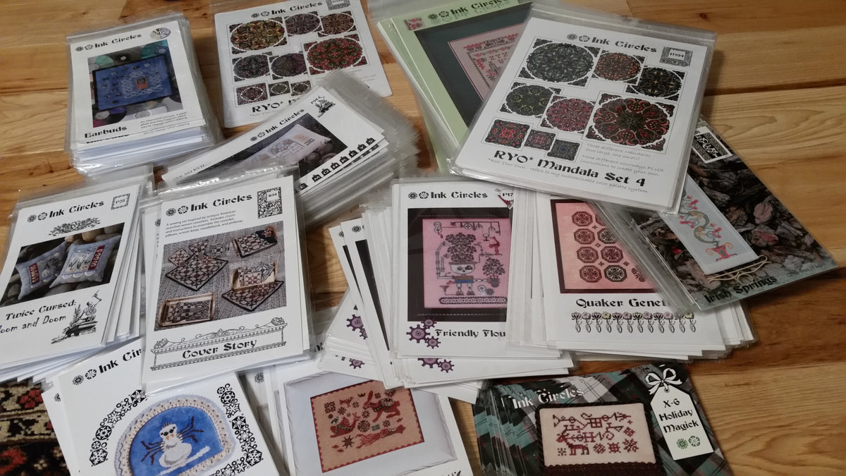 Chart Destiny – Ink Circles