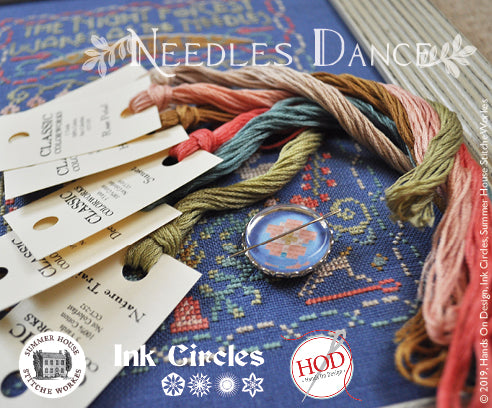 Needles Dance – Ink Circles