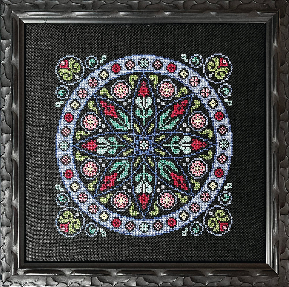 Rose Window - PDF – Ink Circles