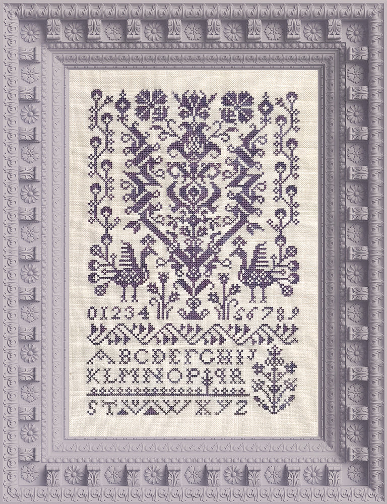 Tail Feathers – Ink Circles